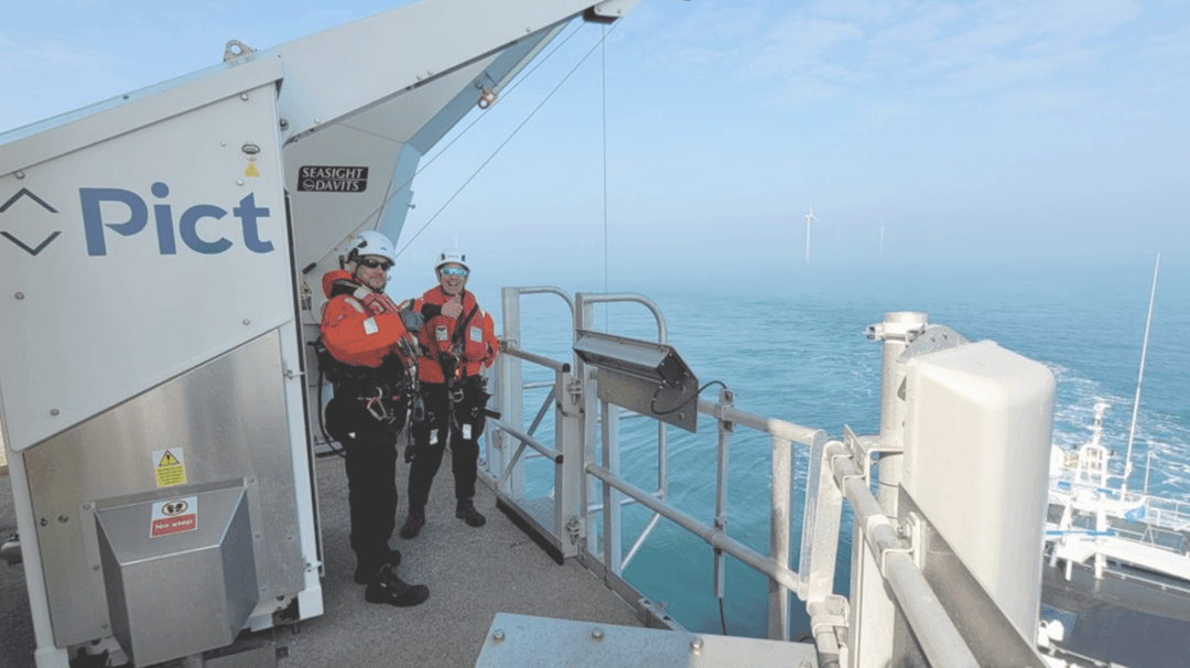 Get Up Safe | Pict Offshore