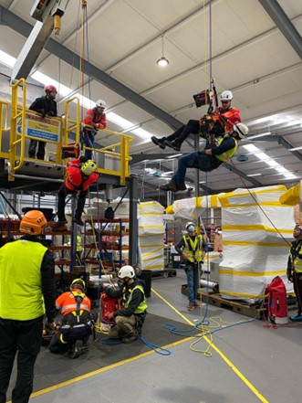 Pict hosts first Rope Transfer System training with Skylotec | Pict ...